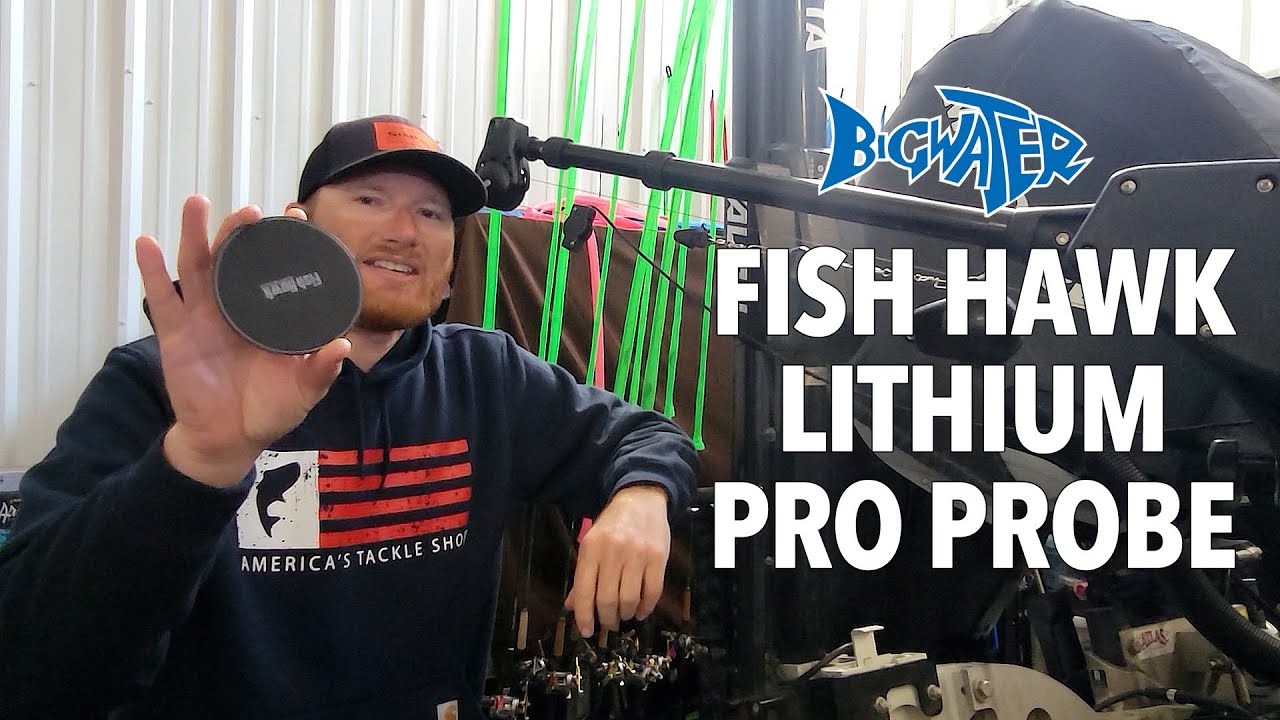 Fish Hawk Lithium Pro Probe Review - YouTube