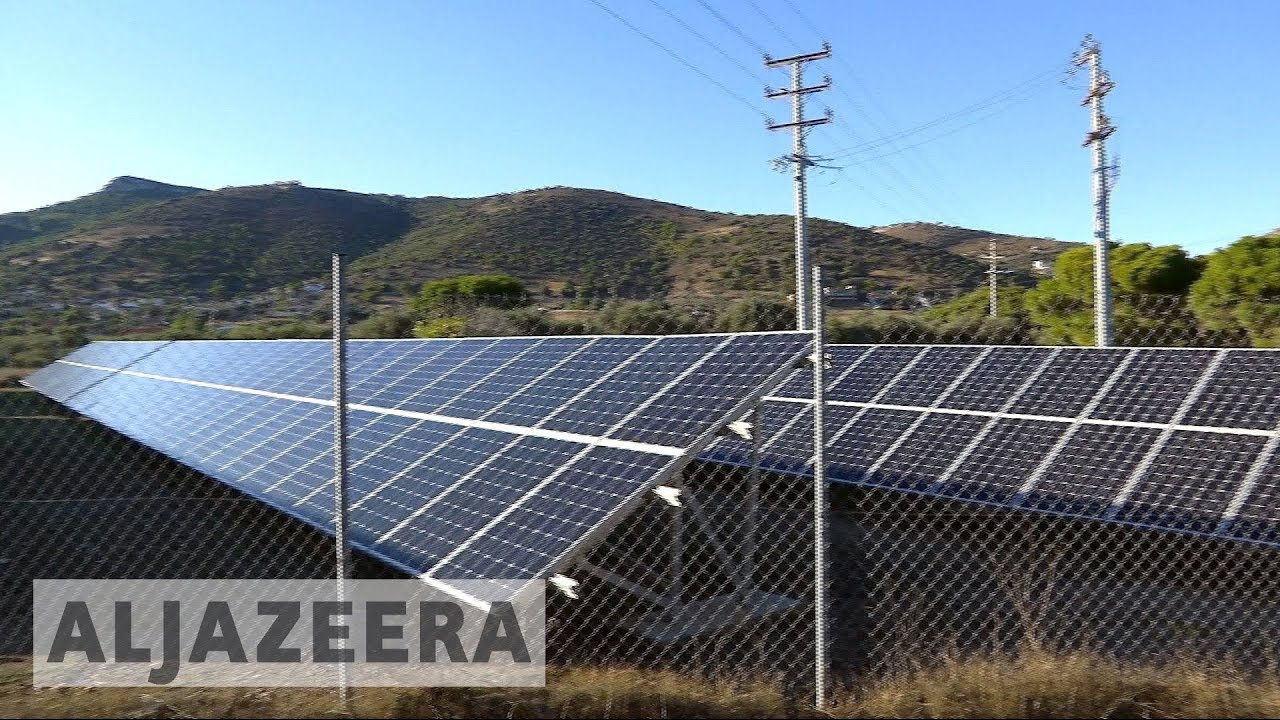 New bill aims to bring Greece's solar revolution to cities - YouTube