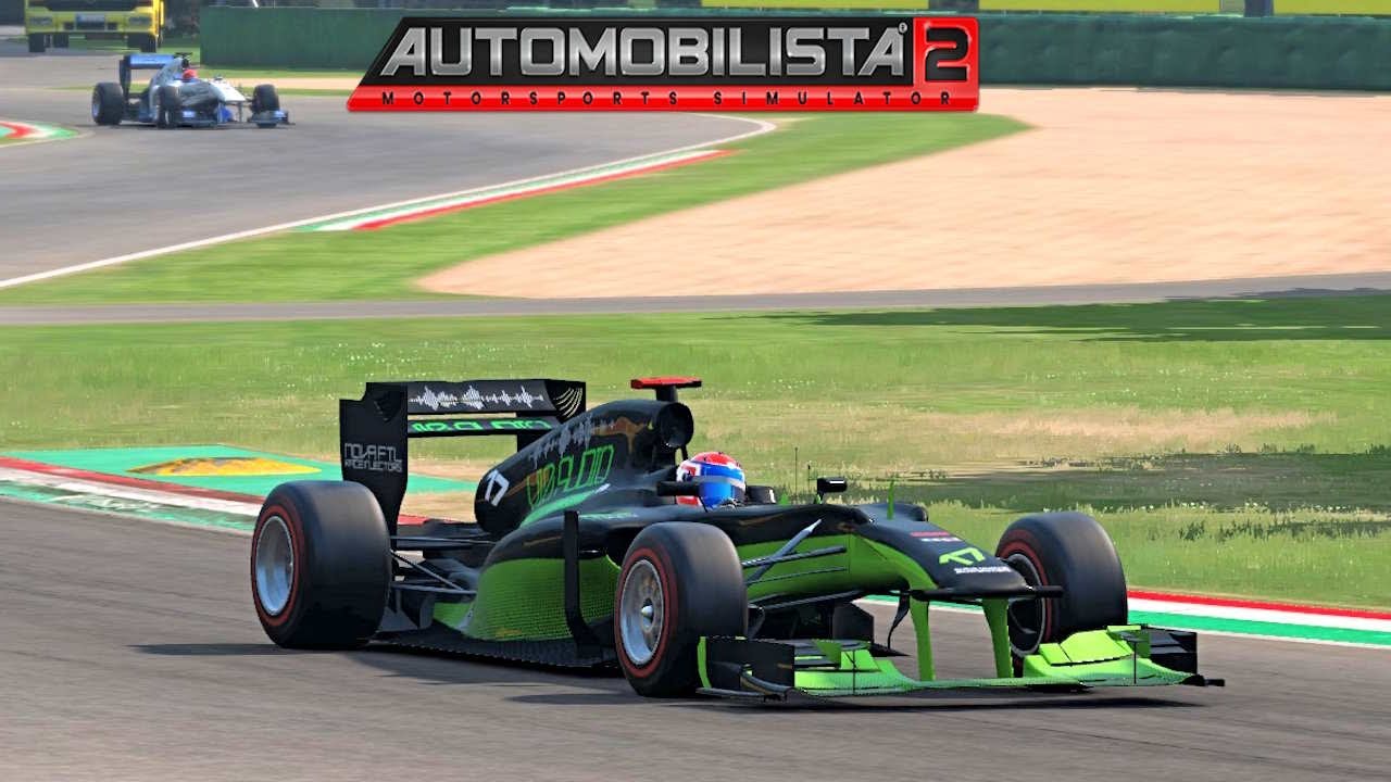 Formuła Reiza na Torze Imola w Automobilista 2 - YouTube