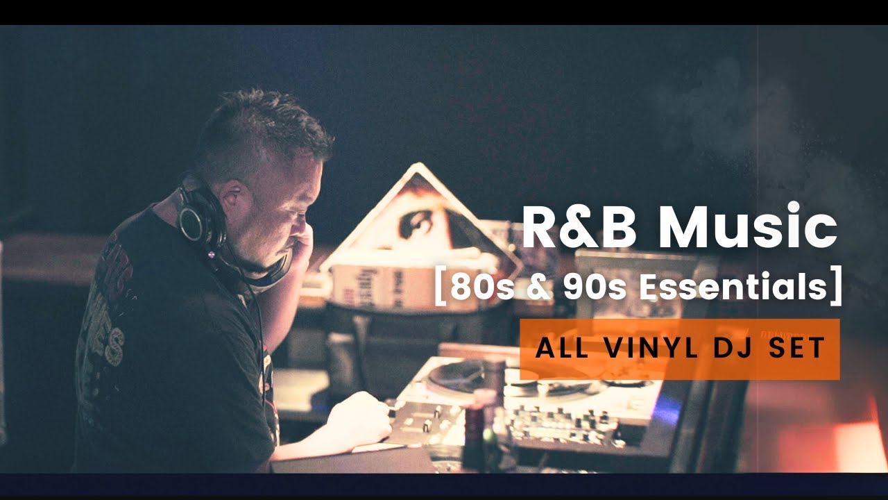 FULL VINYLl | 80s & 90s Essentials R&B | DJ ZOO-YAA@CENTRAL 4th AVE ...