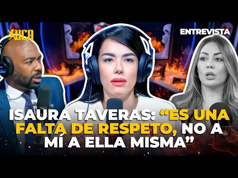 ENTREVISTA ISAURA TAVERAS RESPONDE EN VIVO A ILUMINADA MUÑOZ