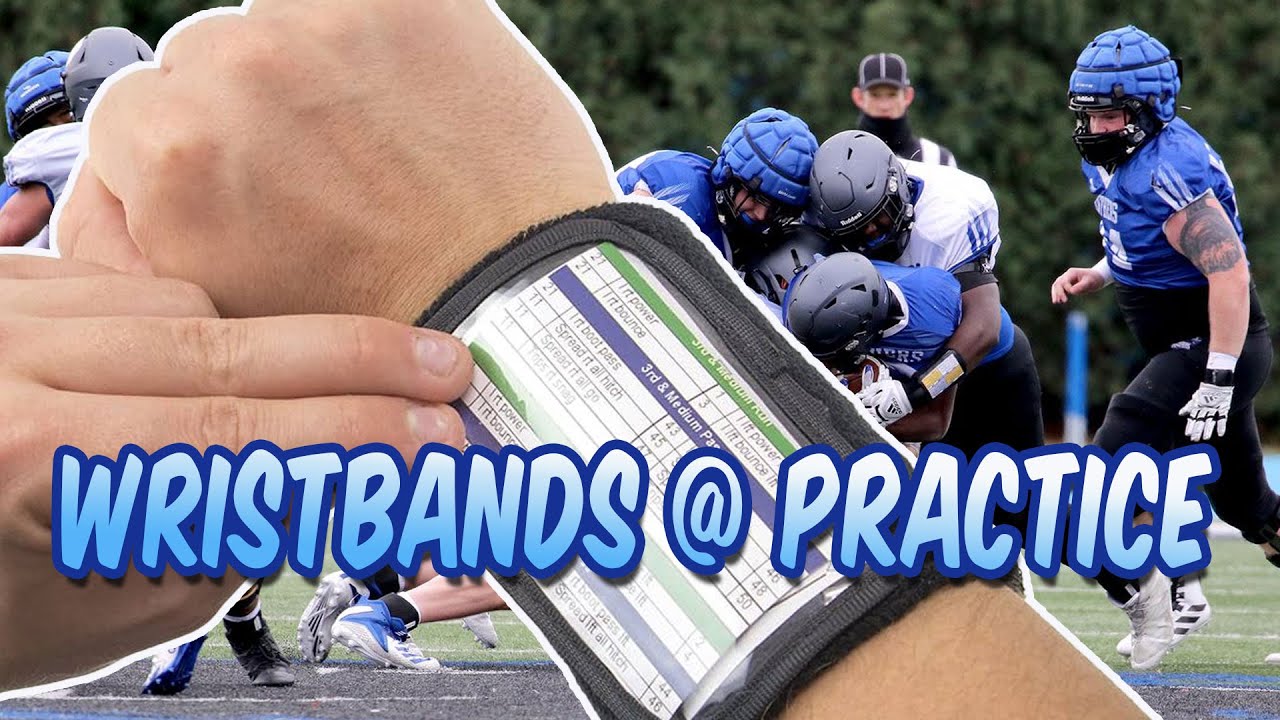 Wristbands at Practice - YouTube