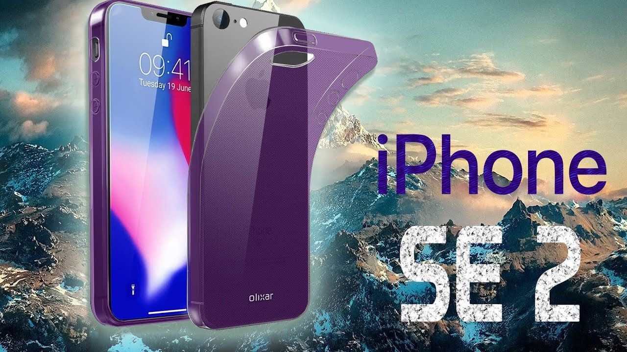 Apple iPhone SE2 - Official Leaked, Price, Release Date, First Look ...