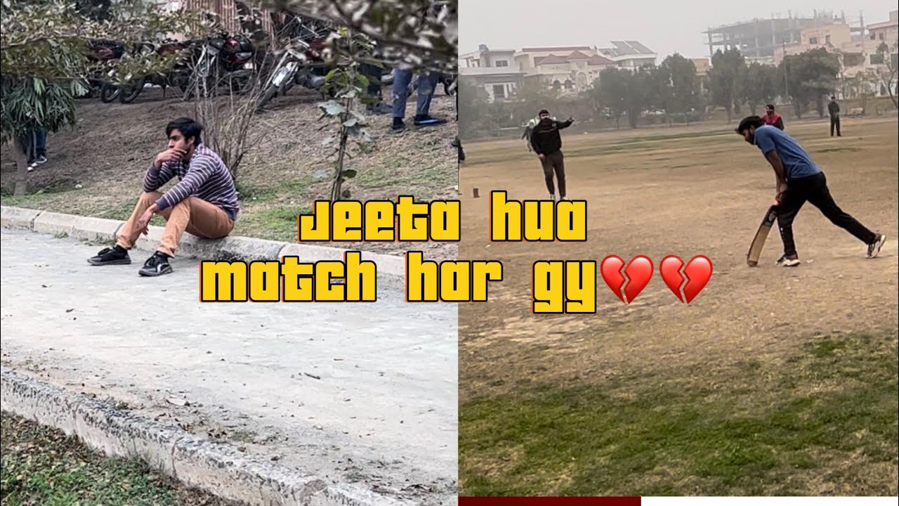 Team collapse jeta match Har gy🫥😑 - YouTube