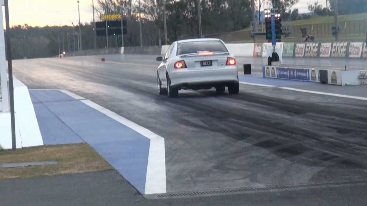 Becs Whipple supercharged V6 VT commodore L67 - YouTube