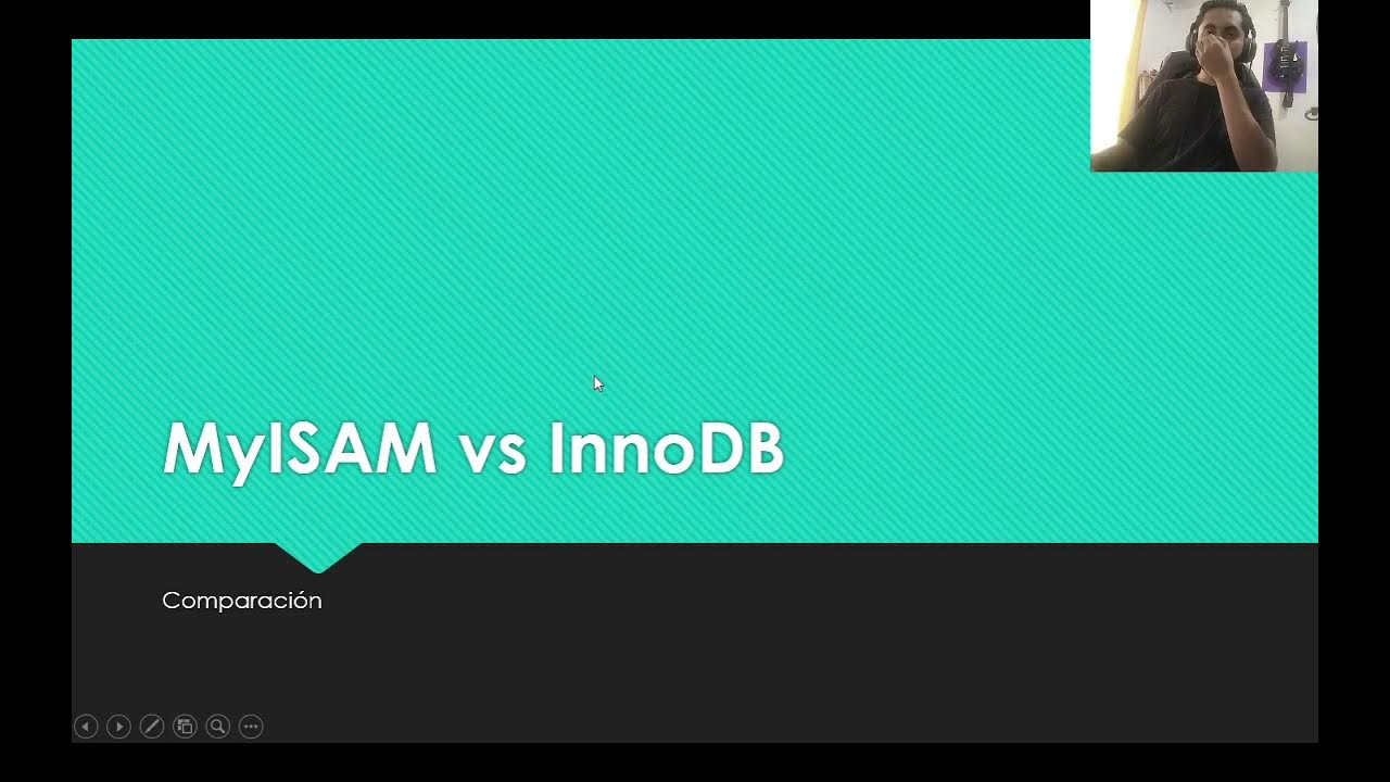 MyISAM vs InnoDB 18590227 - YouTube