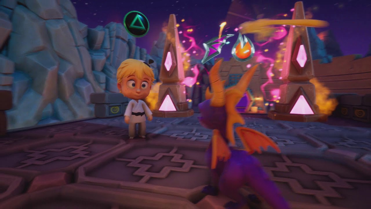 Lets Play Spyro 3: Year of the Dragon: Episode 19 | Fireworks Factory ...