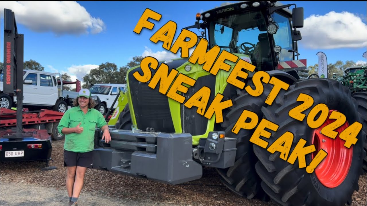 Farmfest 2024 Sneak Peak! - YouTube