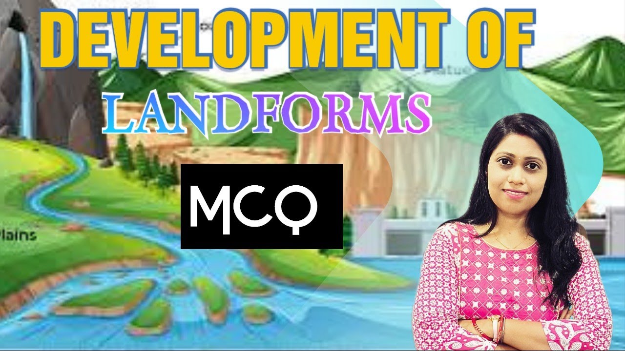 Development Of Landforms ll Important MCQ II World Geography ll Odia ...