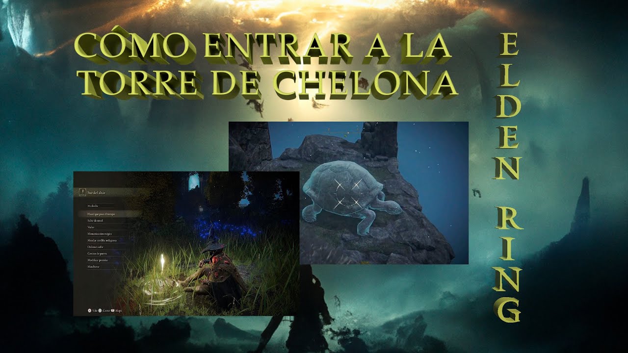 ELDEN RING Cómo entrar a la Torre de Chelona ( Rompecabezas Bestias ...