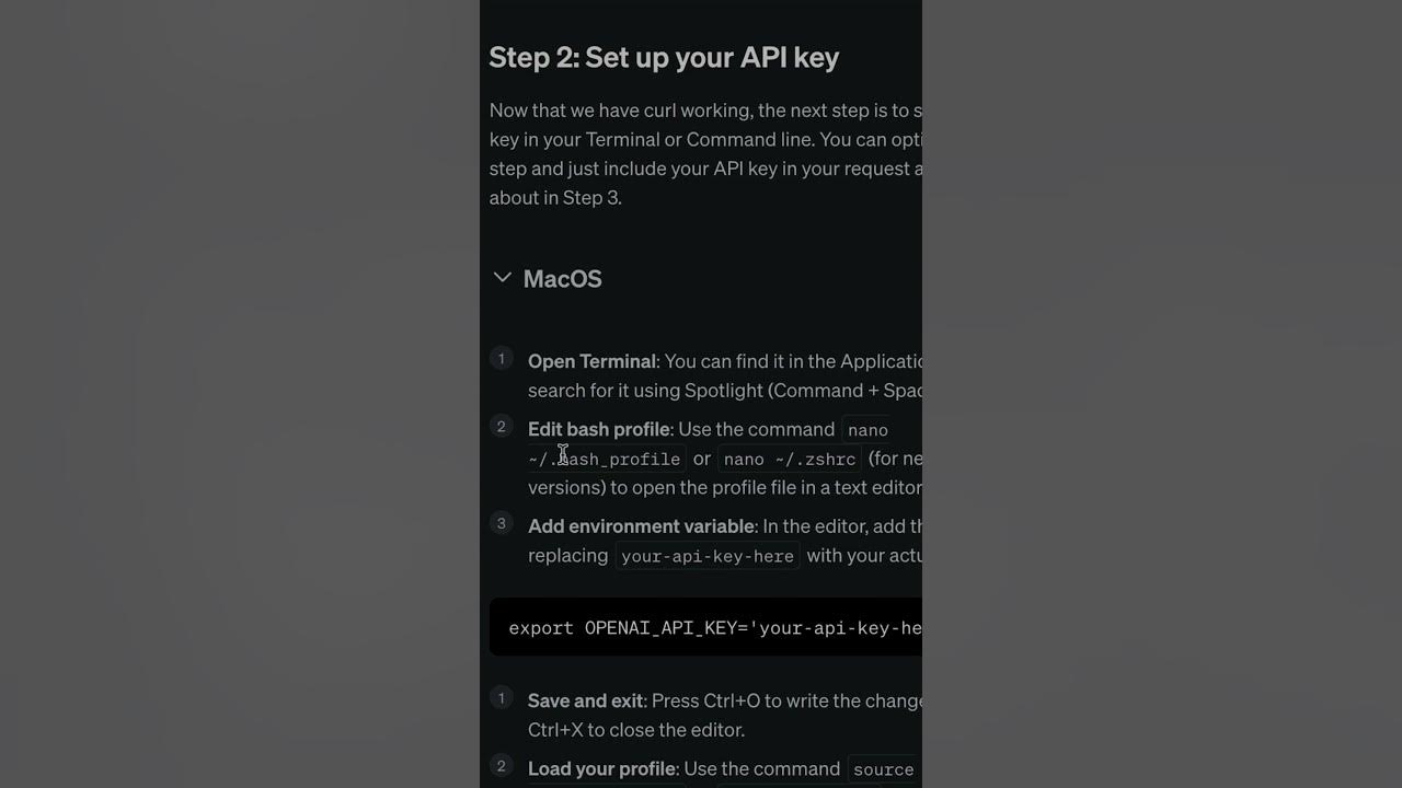 OpenAI API Quickstart: Send Your First API Request - YouTube