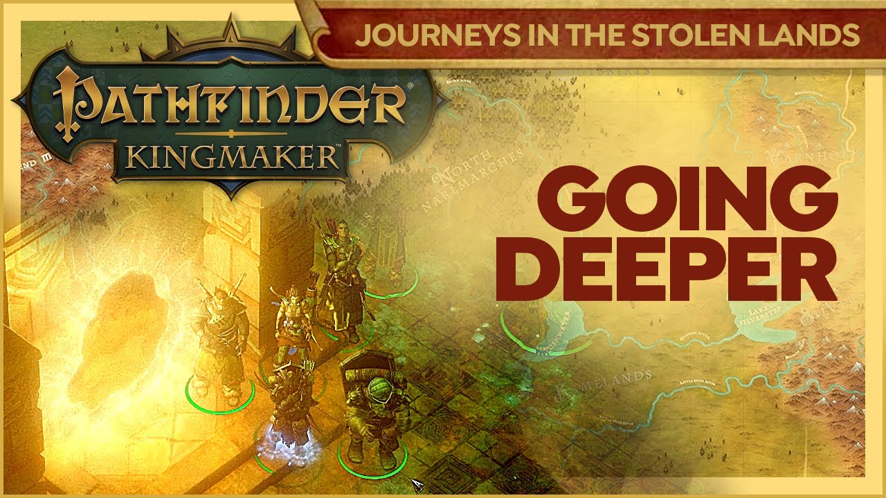 Clashing With Wild Hunt In Tenebrous Depths // Pathfinder Kingmaker ...