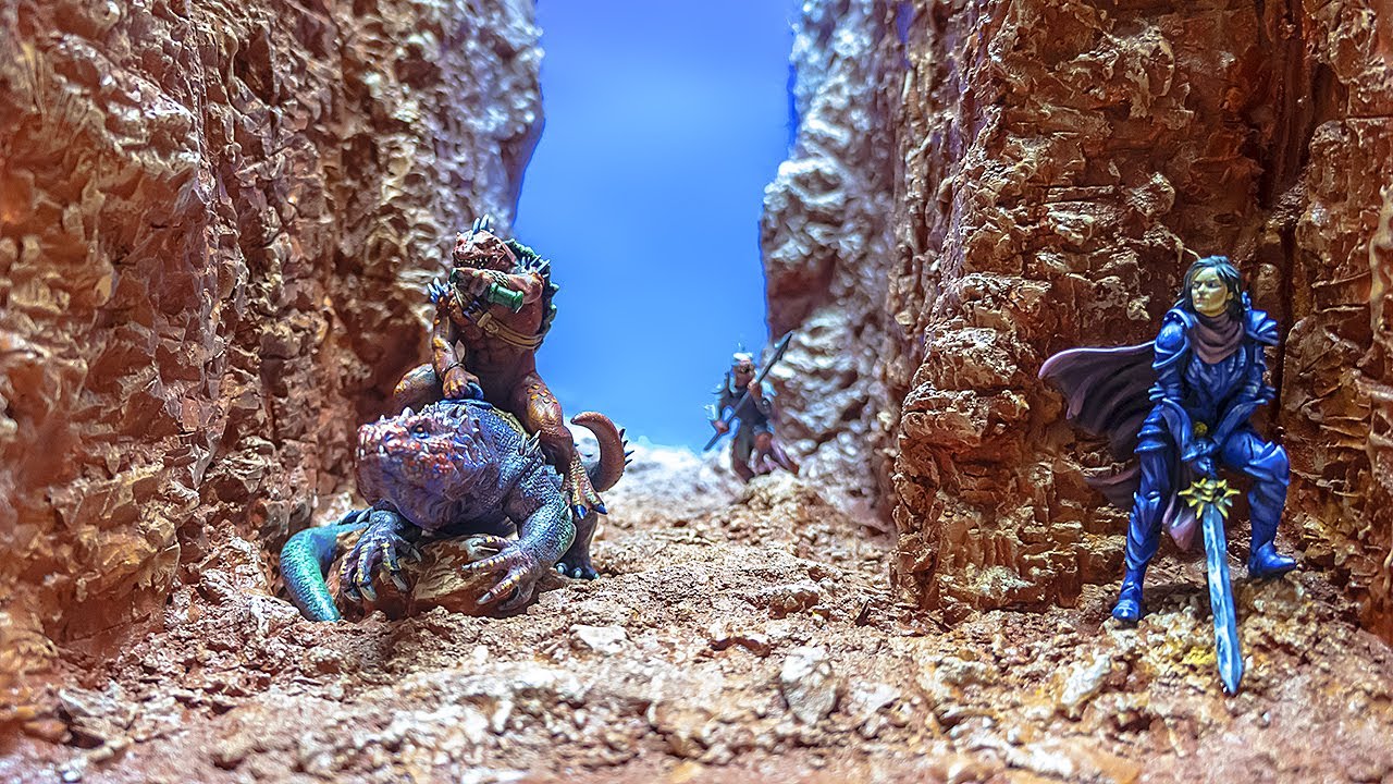 How to Build a Realistic Lizard Habitat Diorama - YouTube