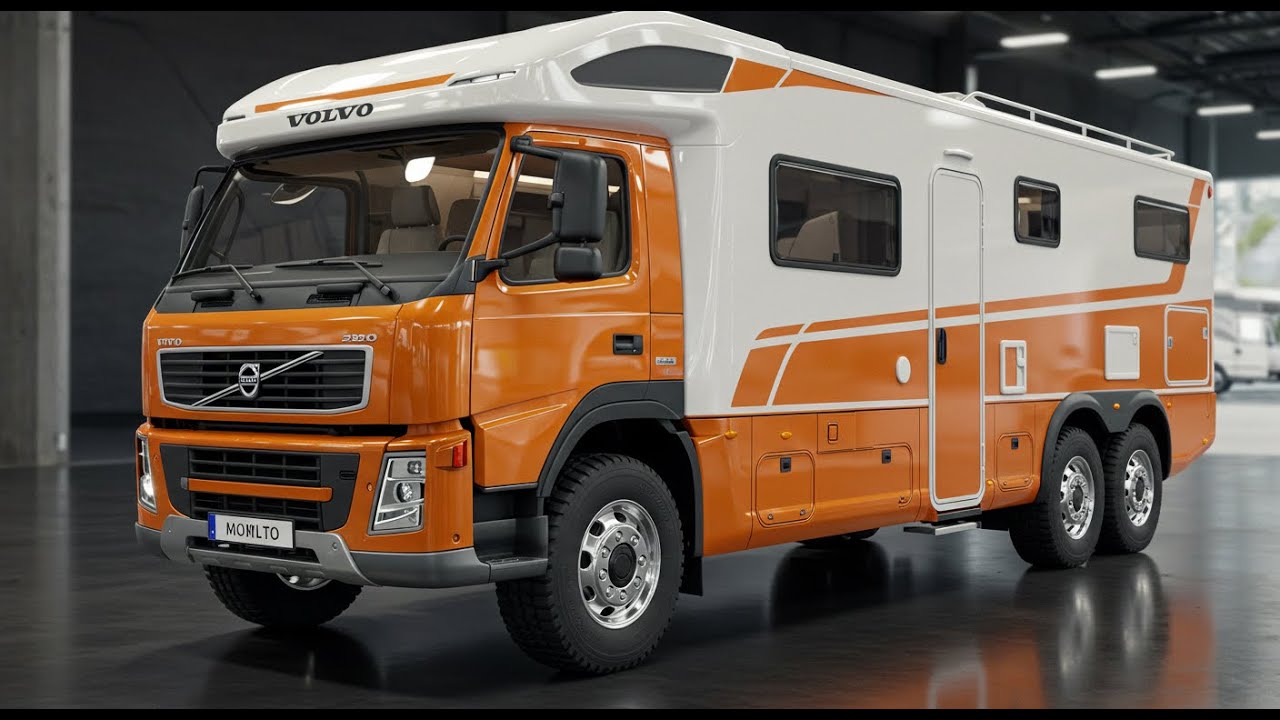 Experience the Safest and Most Stunning RV – Volvo Motorhome 2025 ...