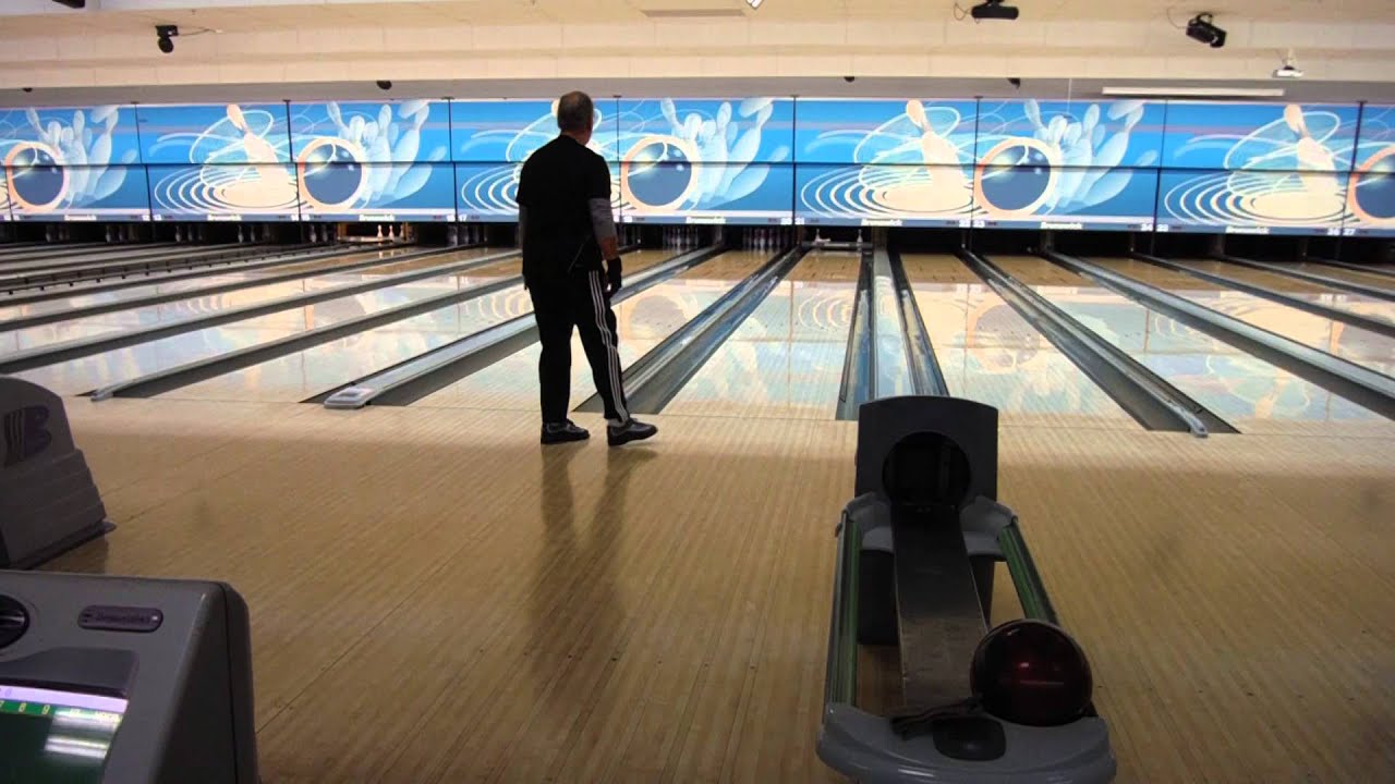 811 C/T typical house shot bowling - YouTube