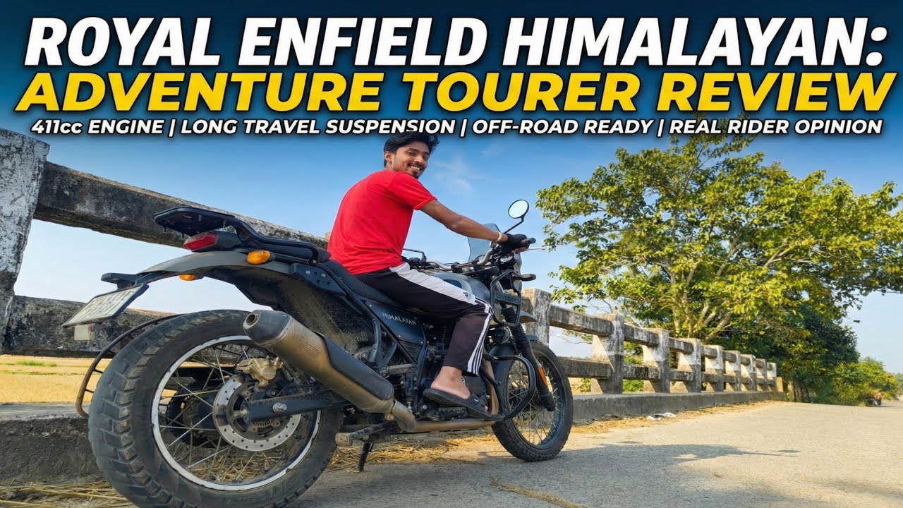 Royal Enfield Himalayan | Adventure Tourer Review | Himalayan 411 CC ...