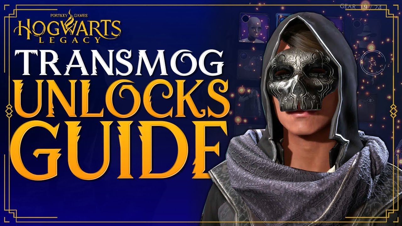 Hogwarts Legacy - Transmog System Explained - How To Unlock Transmog Gear Easy - YouTube