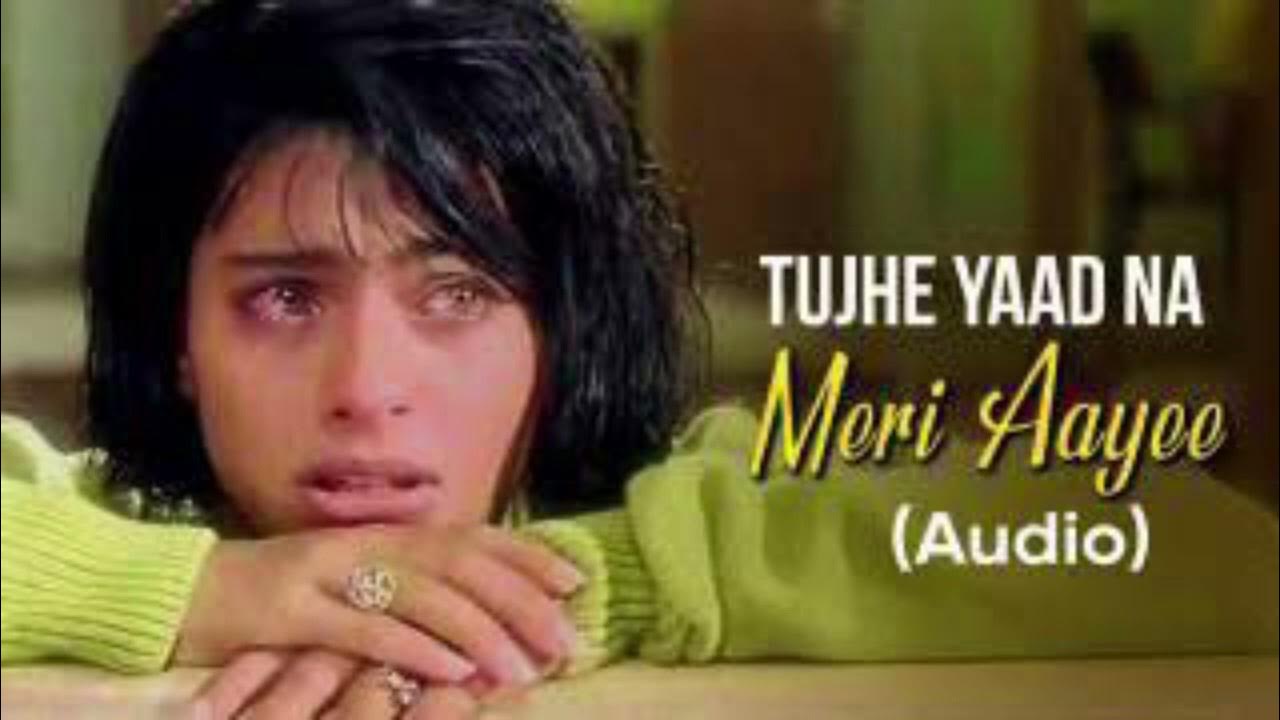 Tujhe Yaad Na Meri Aayee | Movie - Kuch Kuch Hota Hai |Shah Rukh Khan |Kajol | Udit Narayan ...