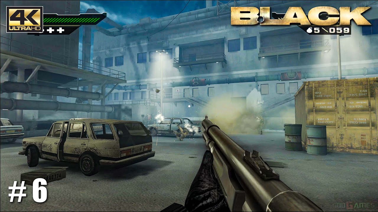 Black - PS2 UHD 4k 2160p / 60 FPS / HD Textures / Mouse and Keyboard ...