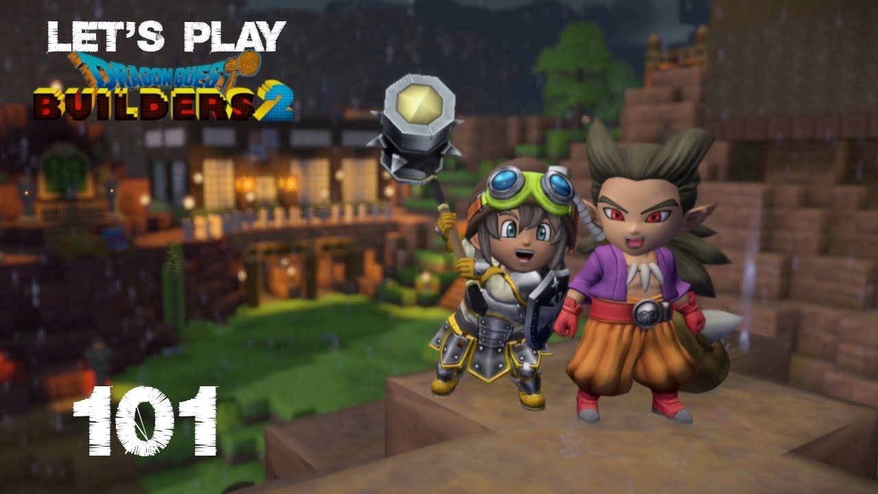 DQB2 ⚒ #101 - Bau einer Werkstatt bei der grünen Tafel # Dragon Quest ...