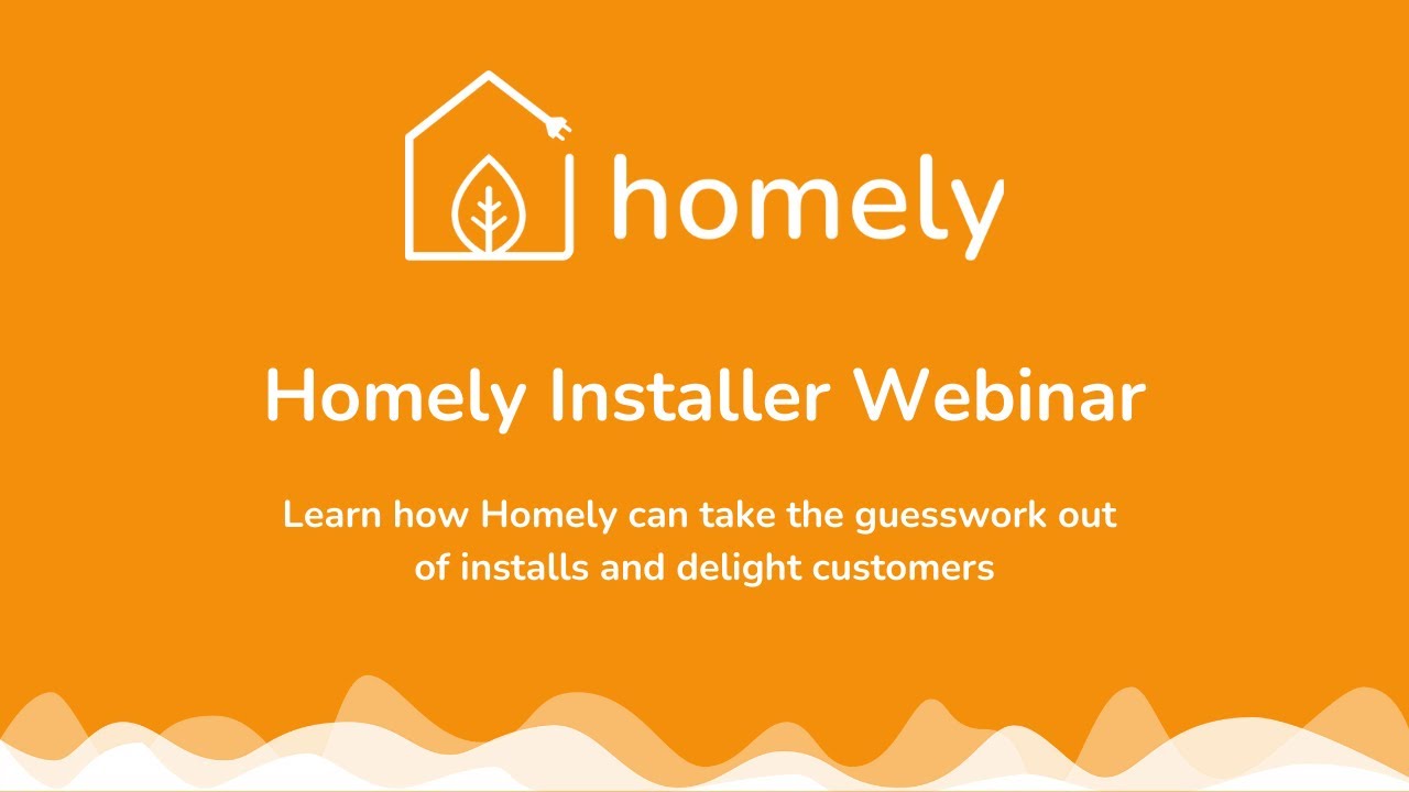 Homely Installer Webinar – Smarter Controller, Smarter Heat Pump - YouTube