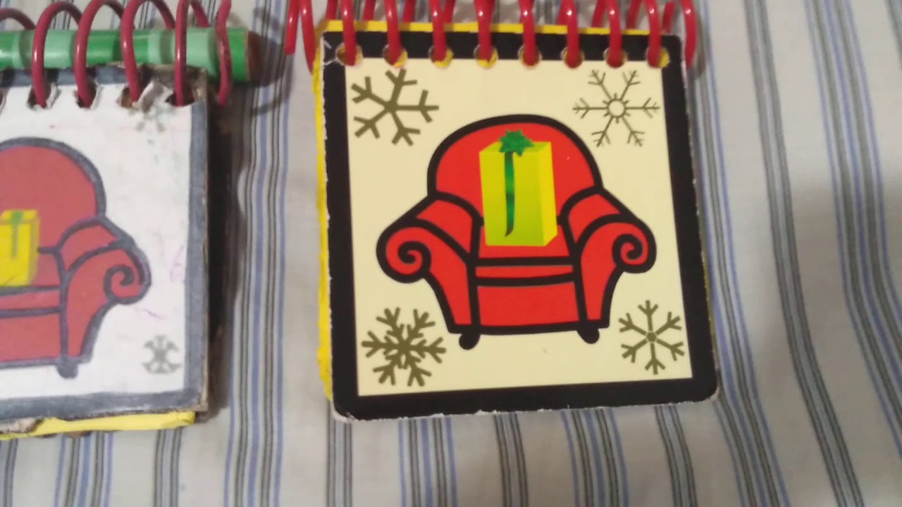 Which holiday notebook should I use - YouTube