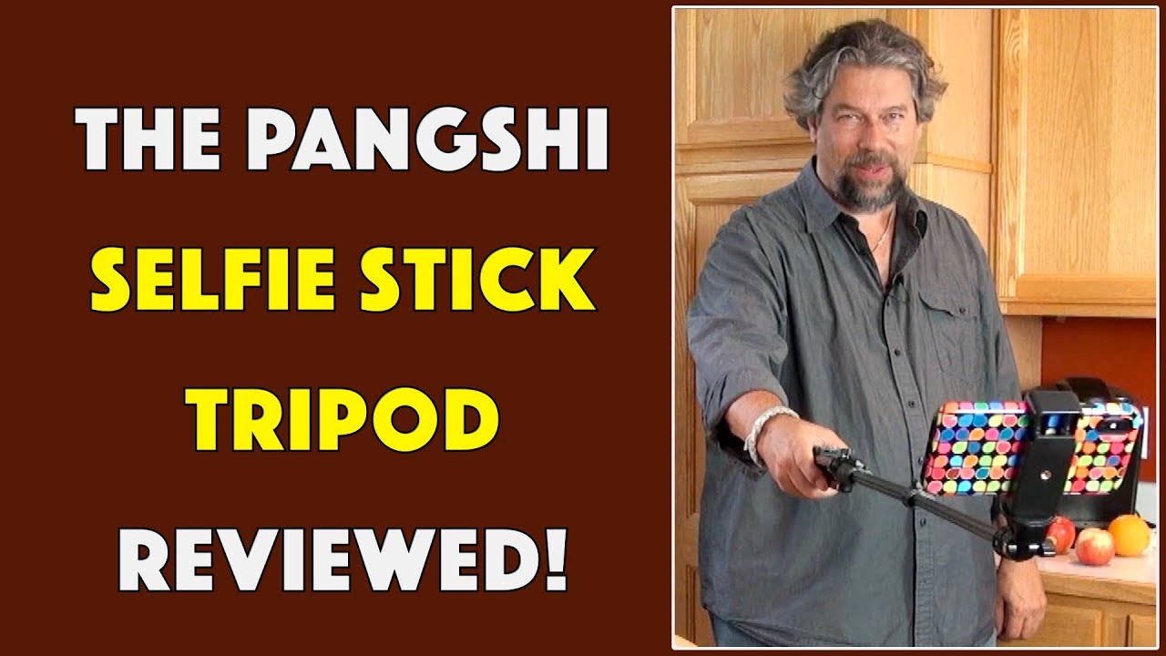 Pangshi Selfie Stick Tripod - Tested & Reviewed - YouTube