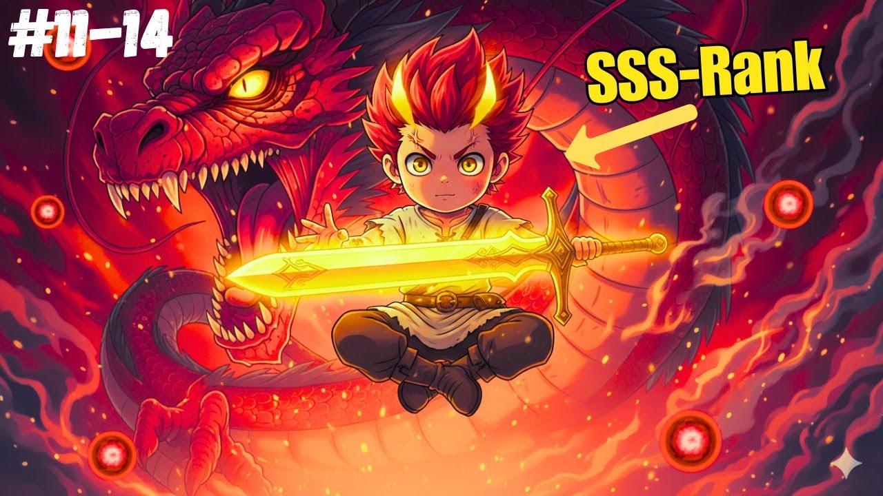 11-14I Was the Strongest Red Dragon But Now I'm a Weak Human Baby & I ...