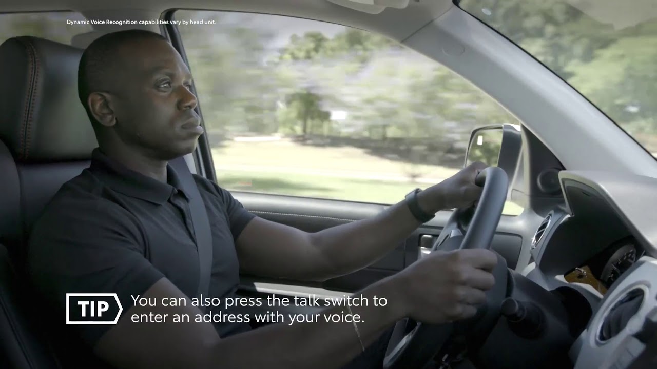 How To Use Dynamic Navigation in the Toyota Multimedia System - YouTube