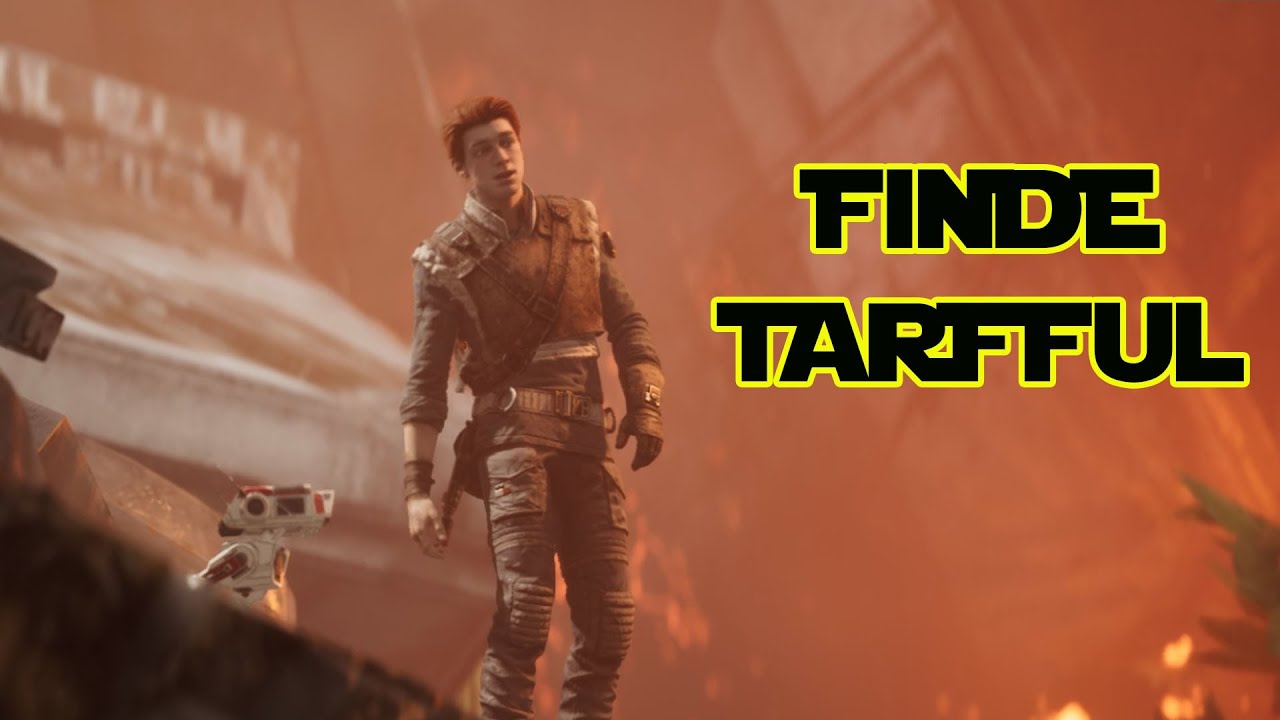 Star Wars Jedi Fallen Order #04 | FINDE TARFFUL [DEUTSCH | HD] - YouTube