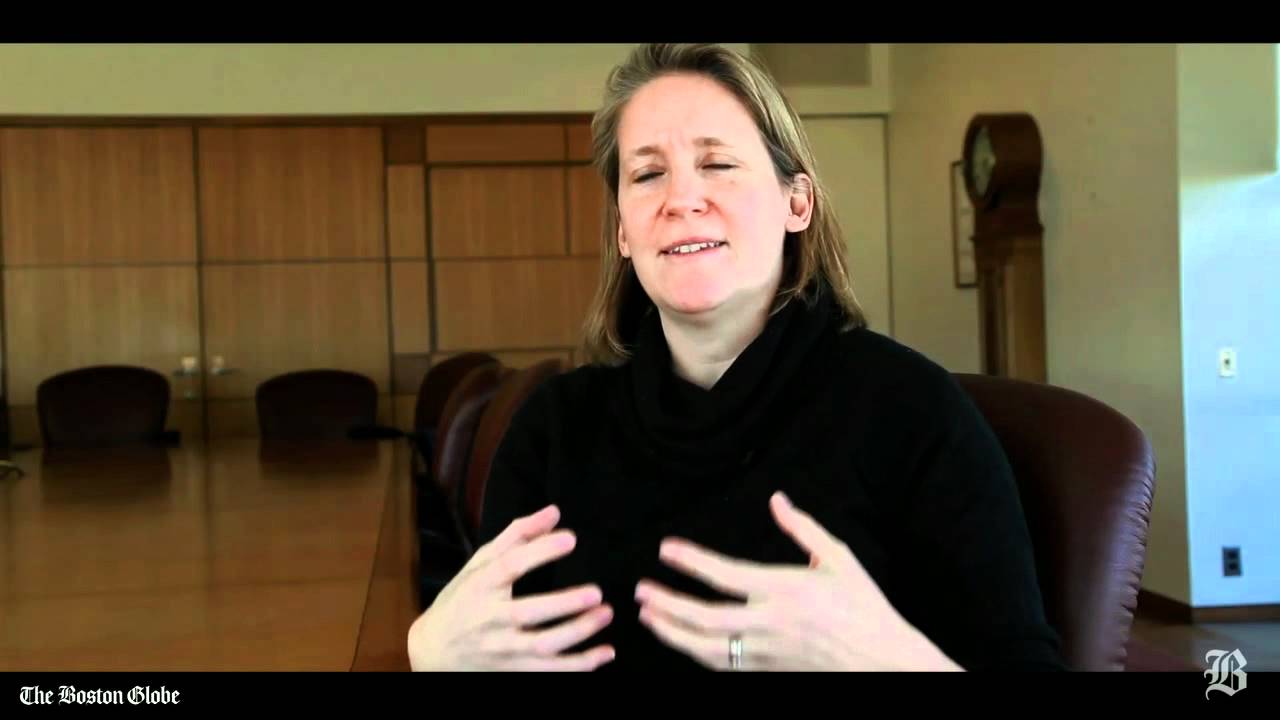 The Boston Globe Journalist Series: Jennifer Peter - YouTube
