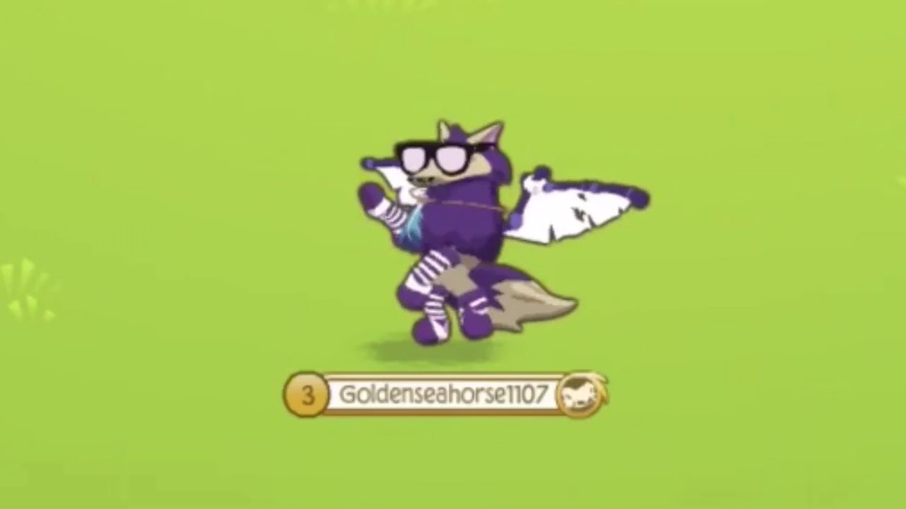 Arctic Wolf Animal Jam Green Screen - YouTube