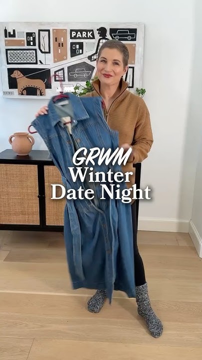 GRWM for Date Night! #grwm #grwmoutfit #datenightoutfits - YouTube