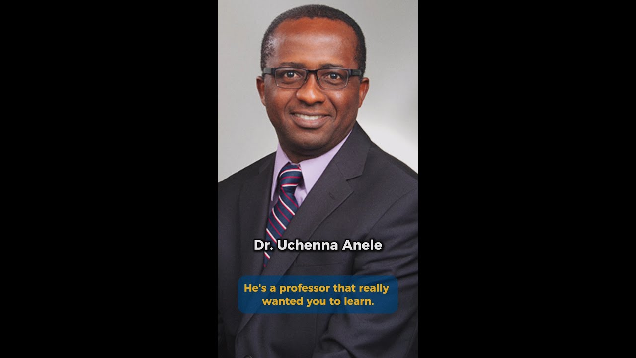 Congratulations Dr. Uchenna Anele, Ph.D., on Becoming Interim ...