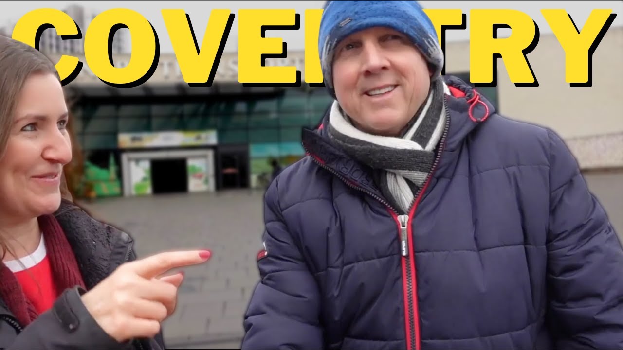 We visit COVENTRY & find YOU lots to do | TOURIST VIDEO UK 🇬🇧 - YouTube