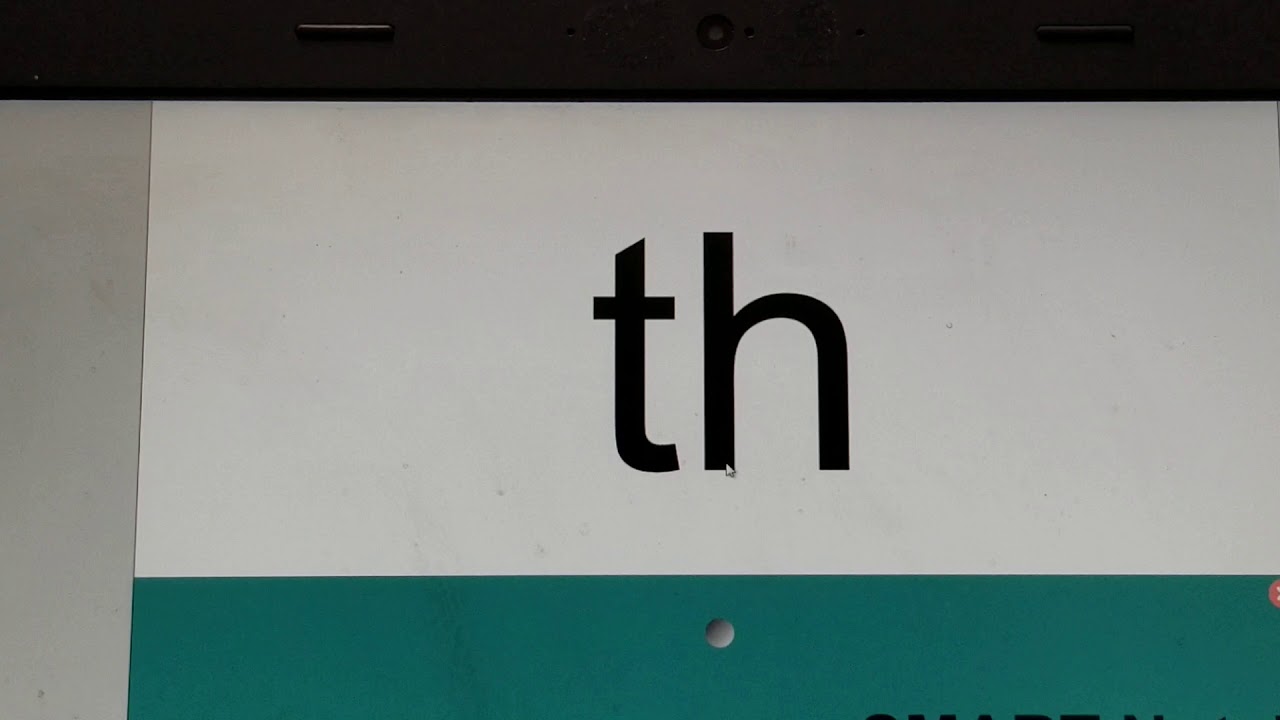 UNIT 7 REVIEW- 'th' digraph - YouTube