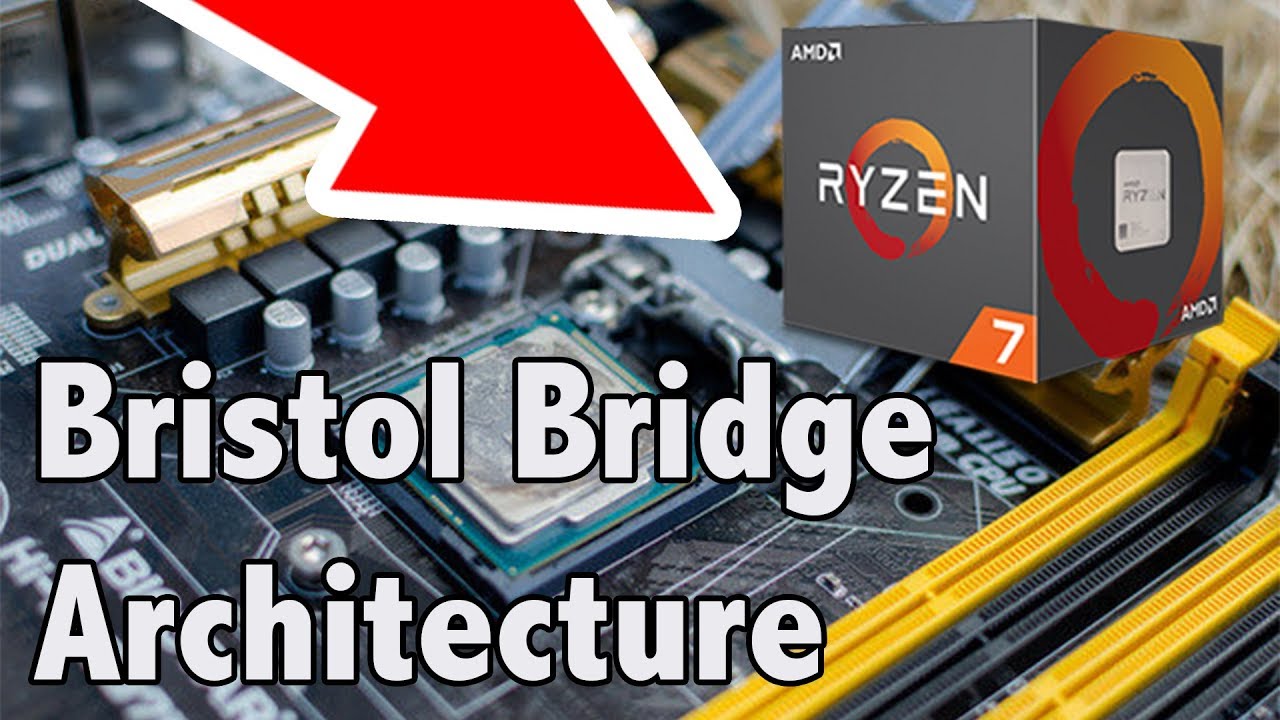 New Ryzen Bristol Bridge Architecture! - YouTube