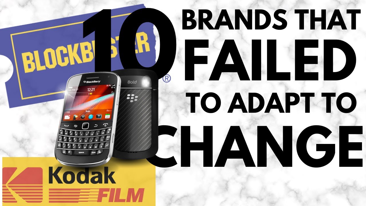 WHY Those 10 Brands FAILED to ADAPT - YouTube