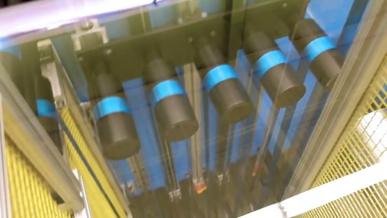 CTC Machine General Cable - YouTube