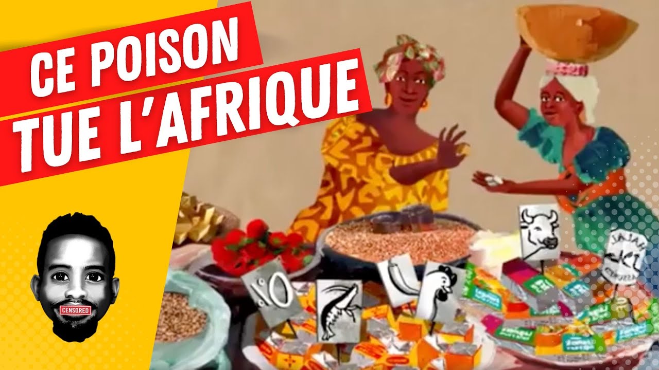 👿⛔️L'histoire du poison maggi-que qui tue les Africains - YouTube