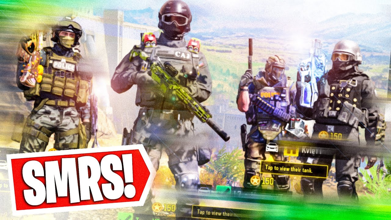 SMRS ONLY CHALLENGE! W/ @KvleofficialGaming , @SqueezeClips & @Morgan ...