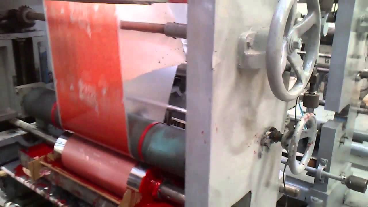 Proceso de rotograbado - YouTube
