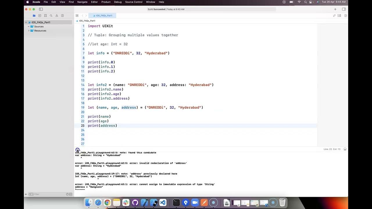 iOS Most Frequently Asked Interview Questions - YouTube