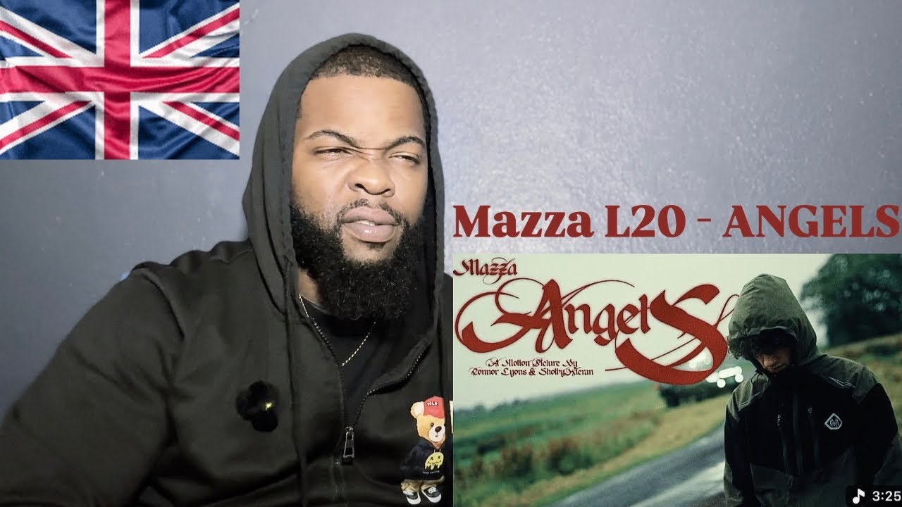 Mazza L20 - Angels (Official Video) | American Reaction🔥🇺🇸 - YouTube