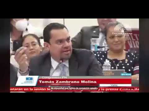 CORTESÍA: Zambrano dice que en el Legislativo se acabaron las cachurecadas, ahora son ñangaradas