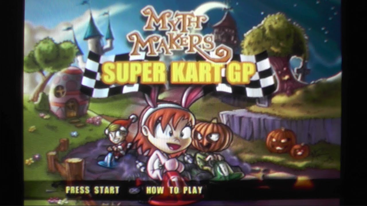 Let's Play: Myth Makers - Super Cart GP (PS2) - YouTube