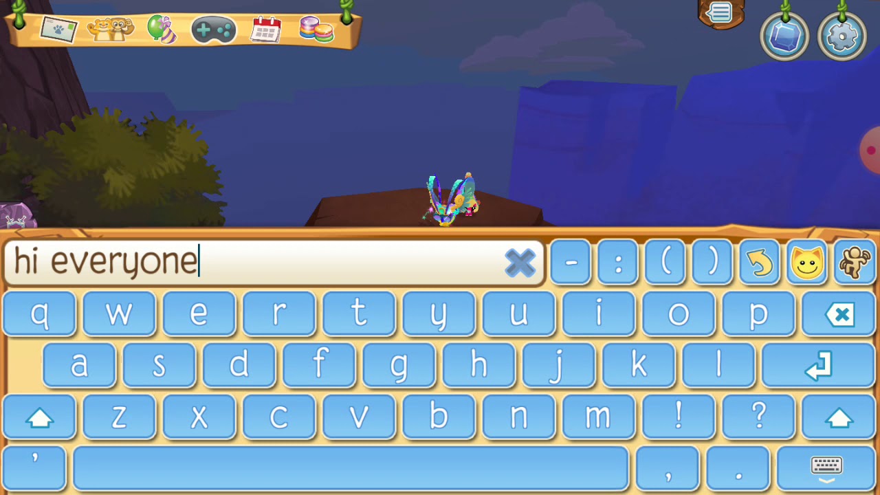 Flying fox | Animal jam - YouTube