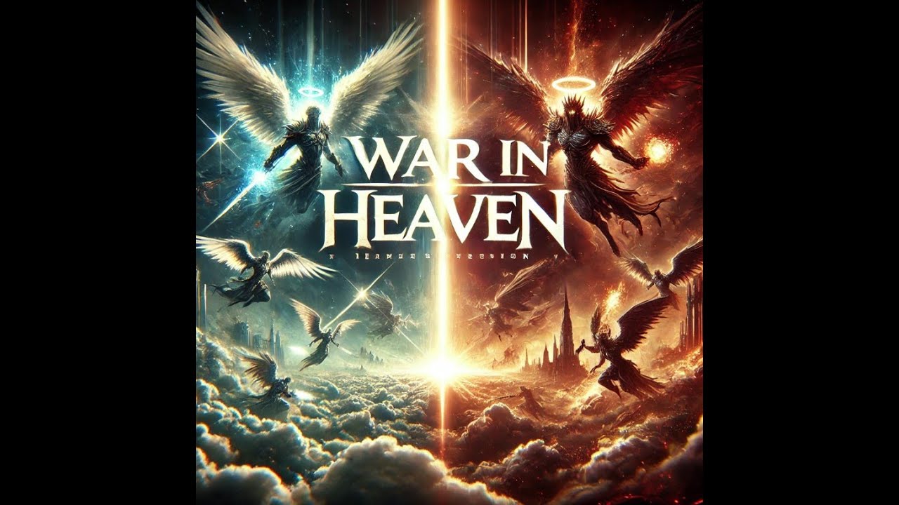 War in Heaven: Epic Battle of Angels and Rebellion | AI-Generated Short ...