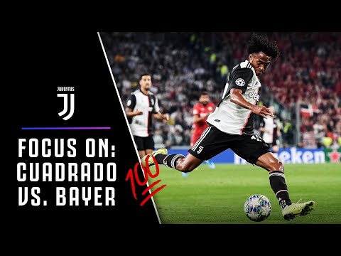 FOCUS ON JUVENTUS | CUADRADO'S SOLID PERFORMANCE VS. LEVERKUSEN