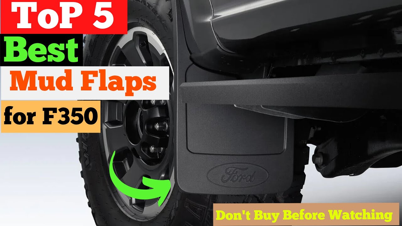 Top 5 Best Mud Flaps for F350 in 2025 | Ford F350 Mud Guards - YouTube